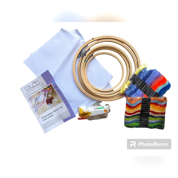 Caydo | Other | Caydo Embroidery Kit | Poshmark